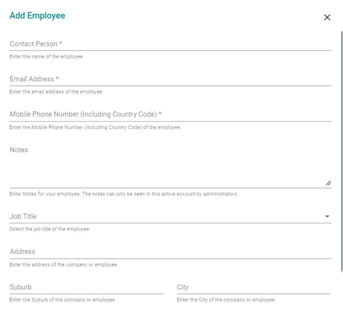How to add and manage your employees